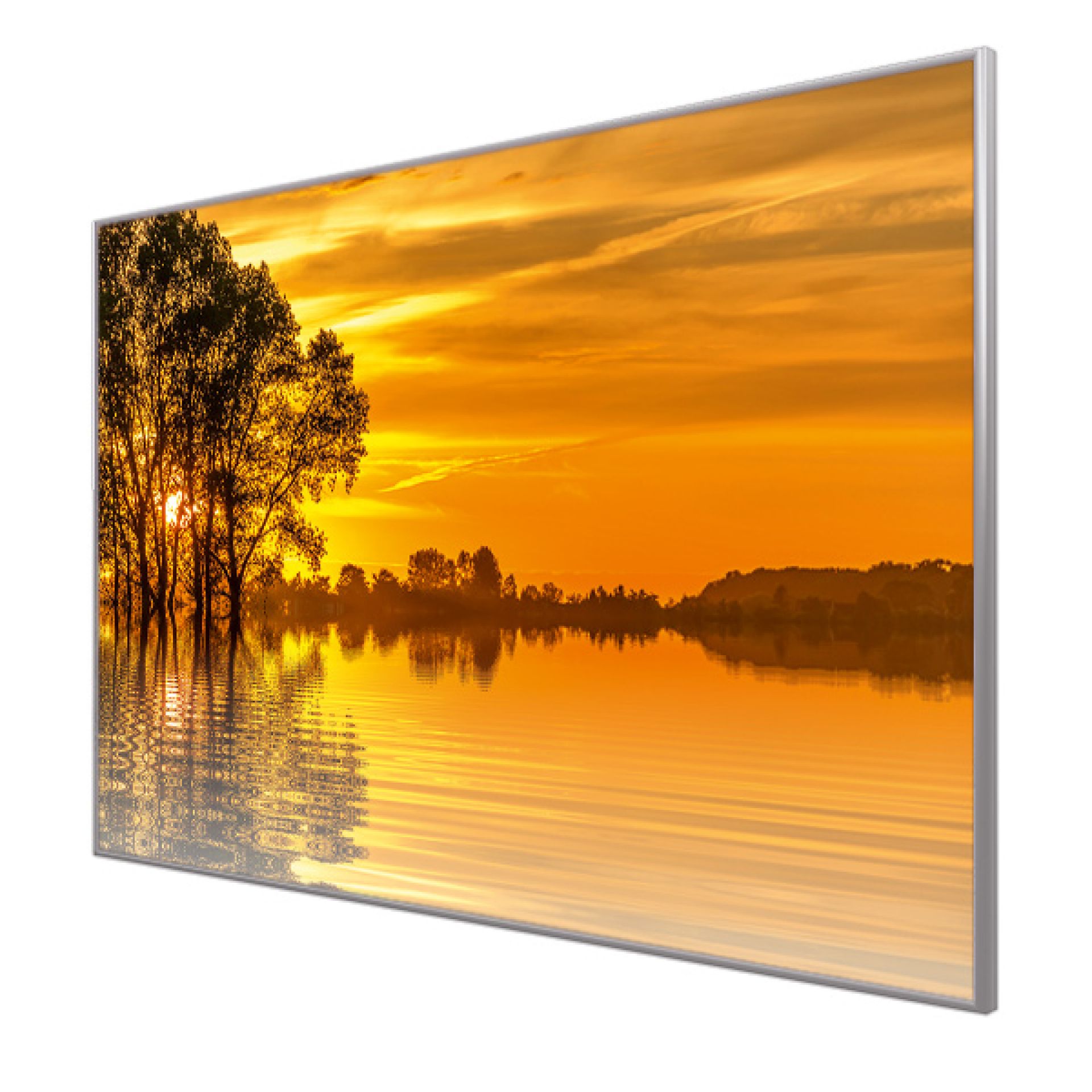 Infrarot Bildheizung